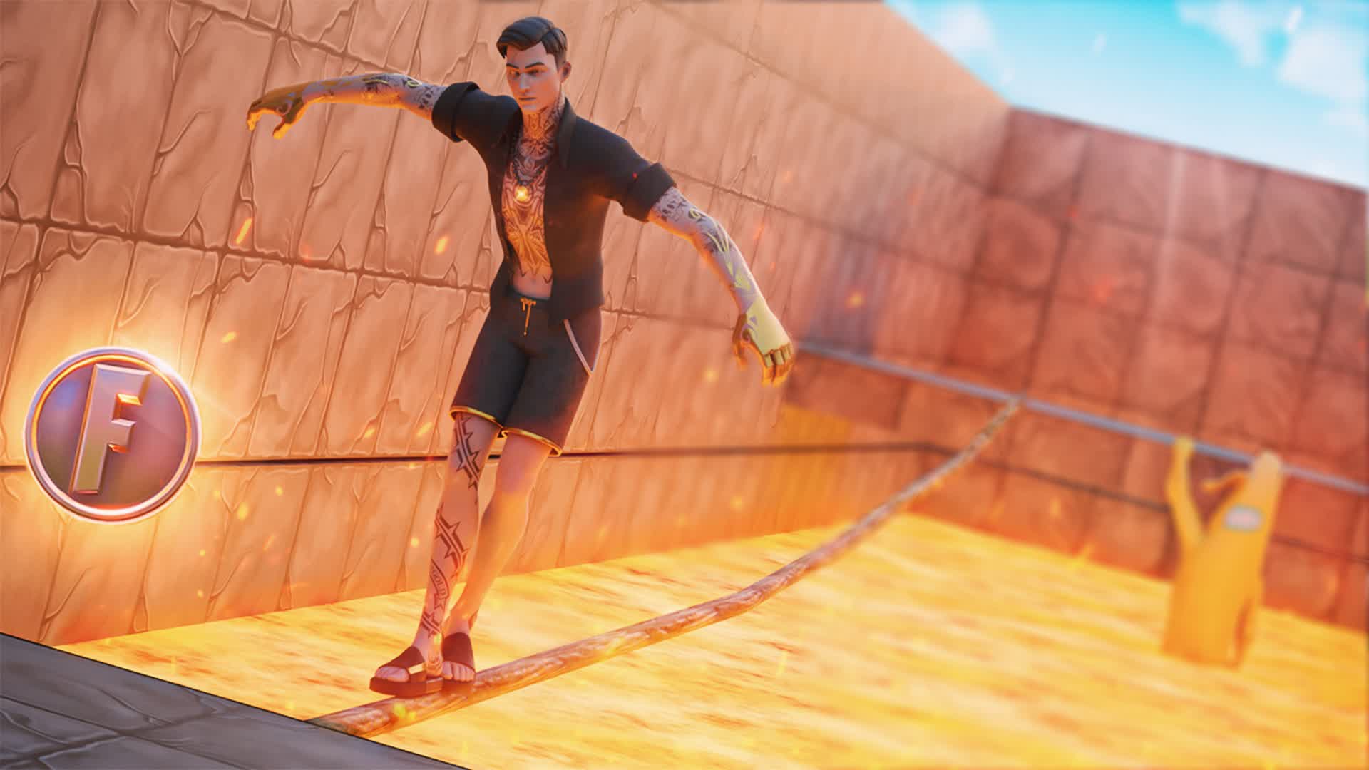 Lava Deathrun [ cwbob100 ] – Fortnite Creative Map Code