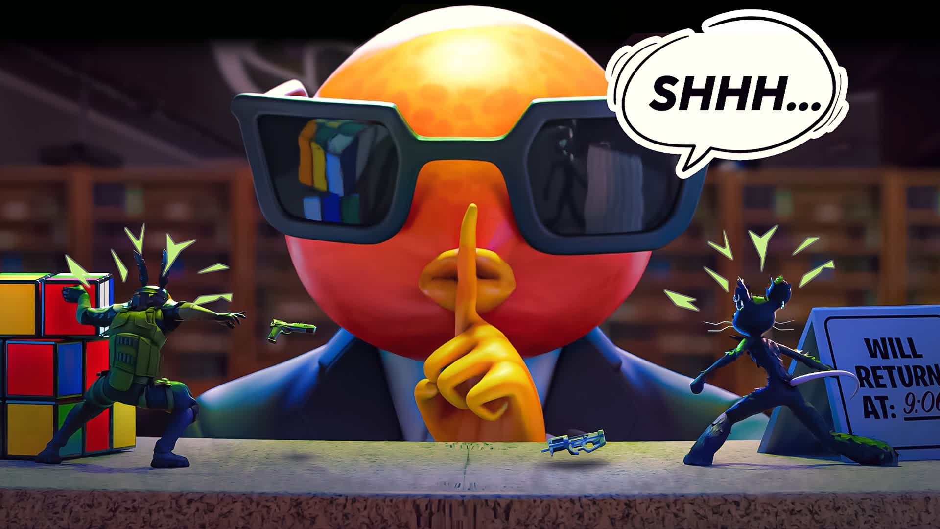 Rats Library Squatingdog Fortnite Creative Map Code