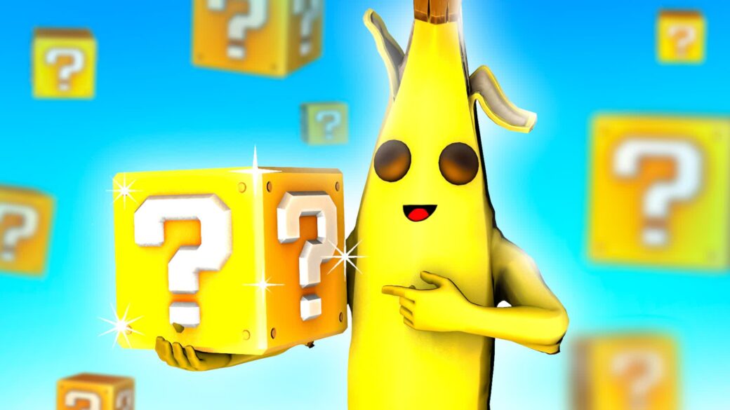 SECRET LUCKY BLOCKS [ jacob ] – Fortnite Creative Map Code