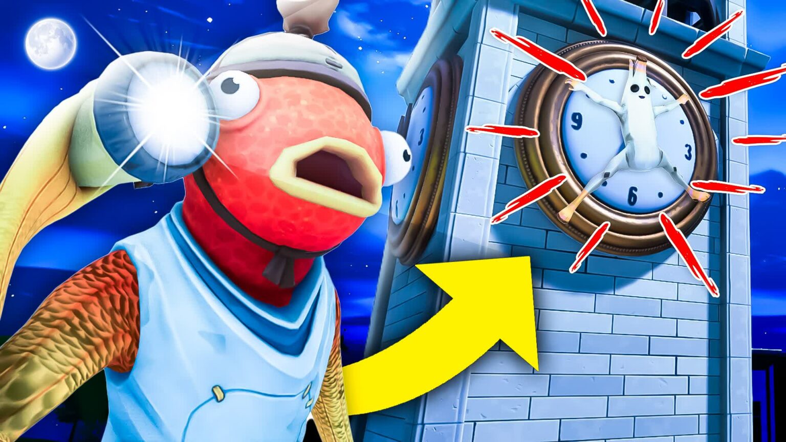 HUGE Tilted Towers Hide & Seek [ jacob ] – Fortnite Creative Map Code
