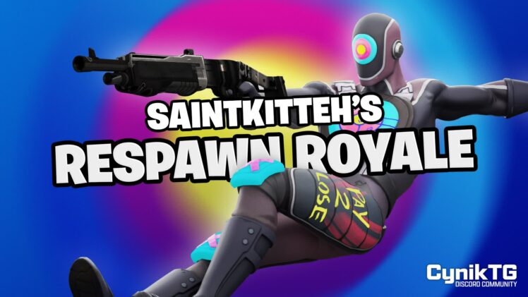 SaintKitteh's Respawn Royale - 99 BOTS [ cyniktg ] – Fortnite Creative Map Code