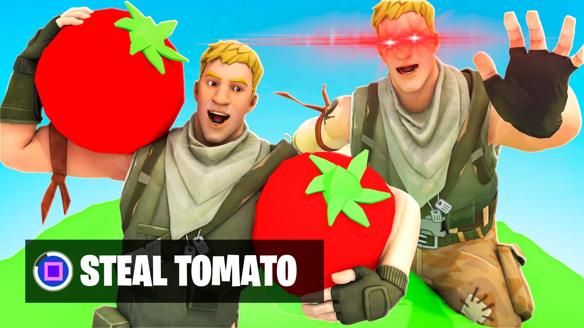 🍅TOMATO FARM FFA [ miguelfaro ] – Fortnite Creative Map Code