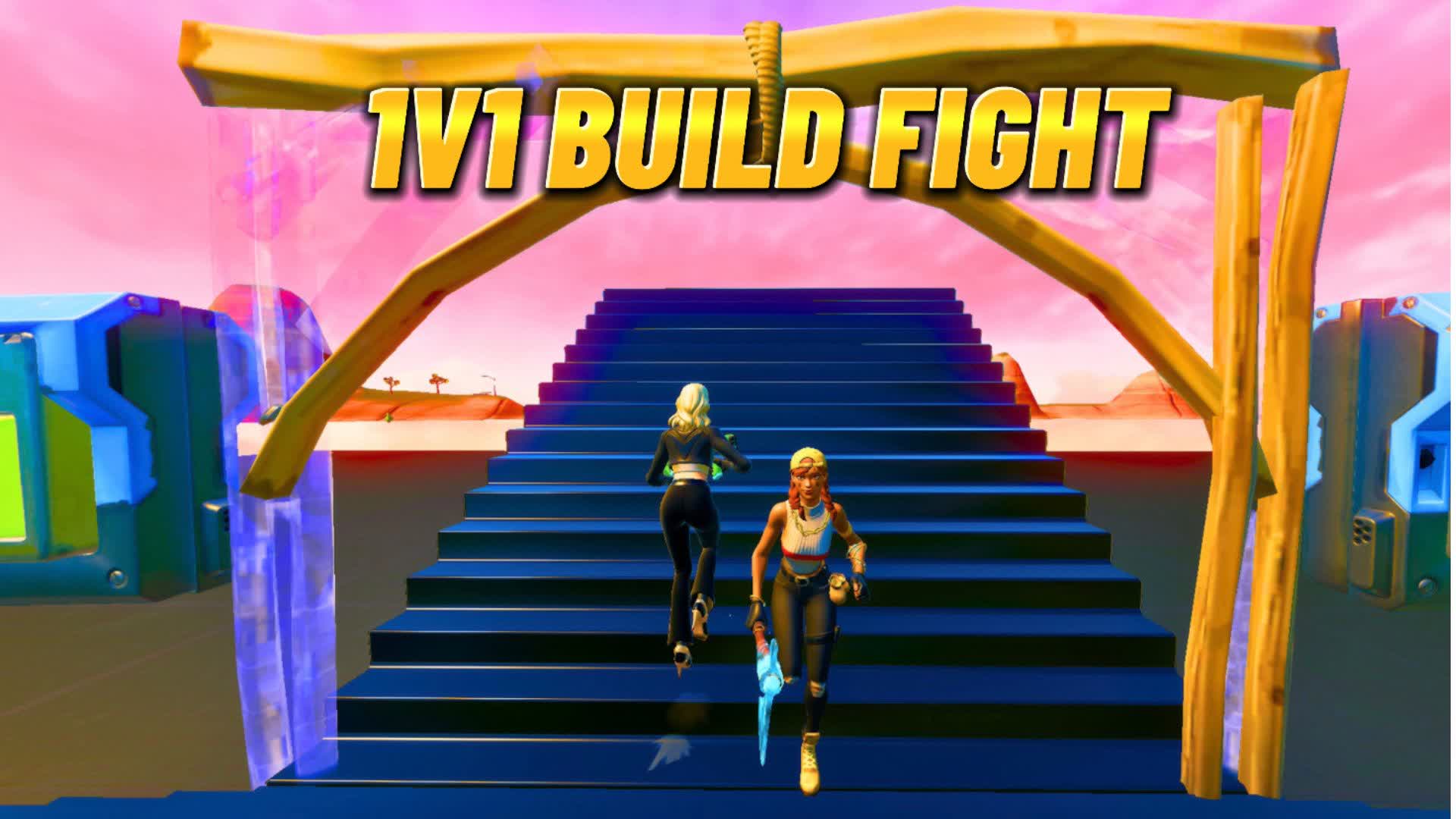 1V1 BUILD FIGHT (BATAILLE GENERALE) [ dogaa ] – Fortnite Creative Map Code