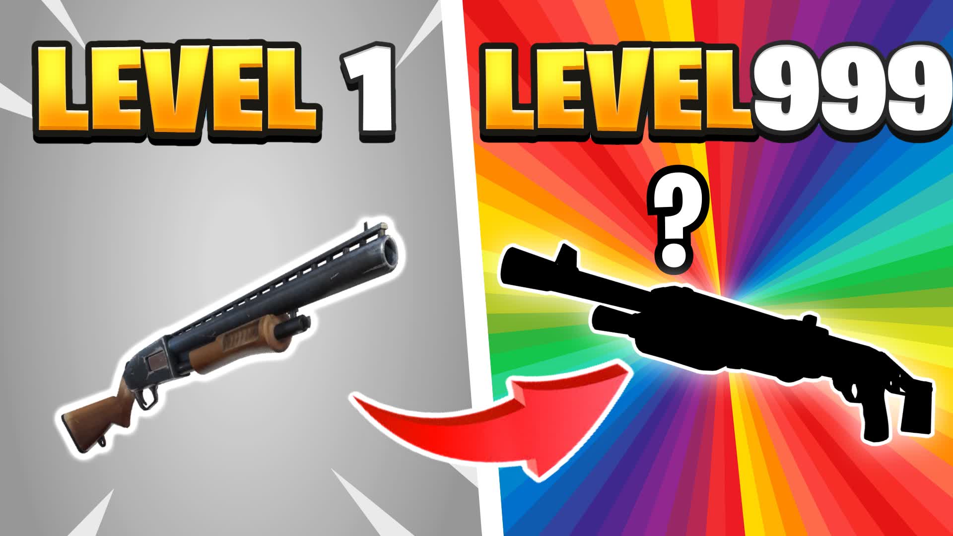 ONE SHOT - SHOTGUNS [ dojo ] – Fortnite Creative Map Code