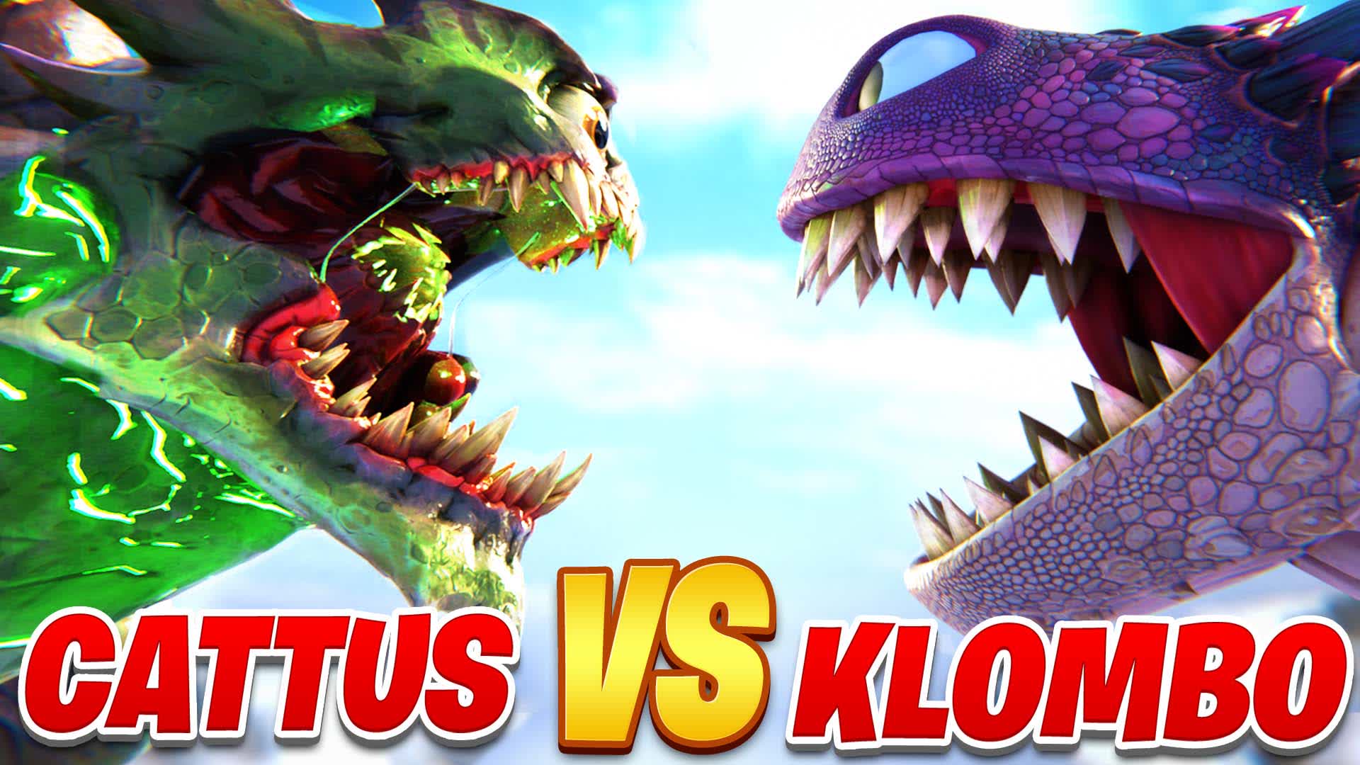 💯ALL WEAPONS - KLOMBO VS CATTUS [ Senix ] – Fortnite Creative Map Code