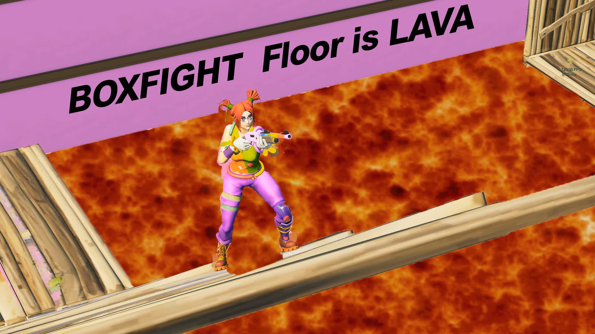 Boxfight floor is lava [ nataniel ] – Fortnite Creative Map Code