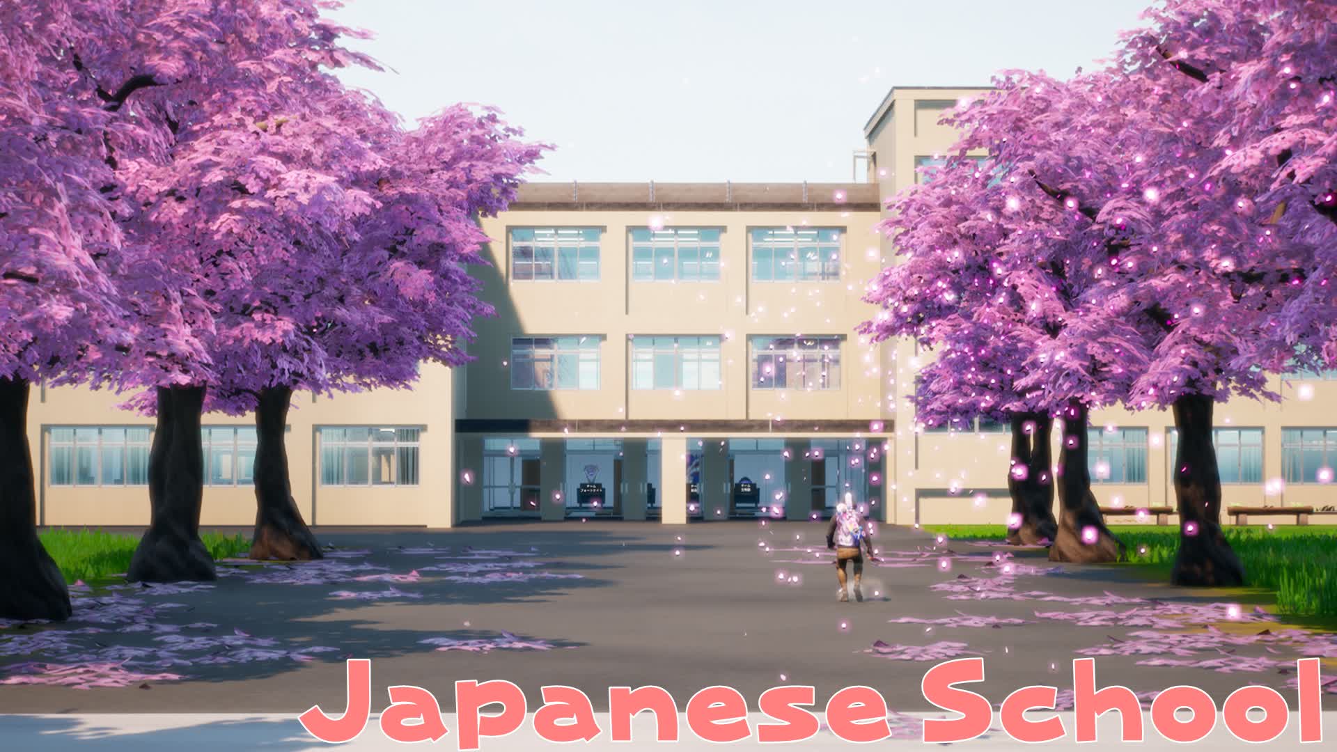 Japanese School ～青春をもう一度～ [ takuman ] – Fortnite Creative Map Code