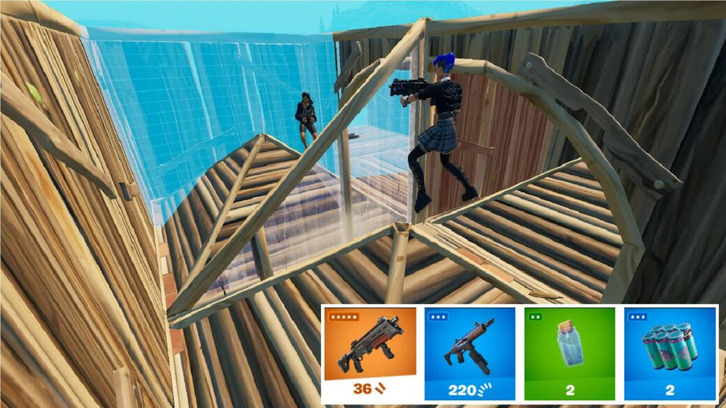 BUILD REPLACE MAP v1.0 [ masuharu ] – Fortnite Creative Map Code