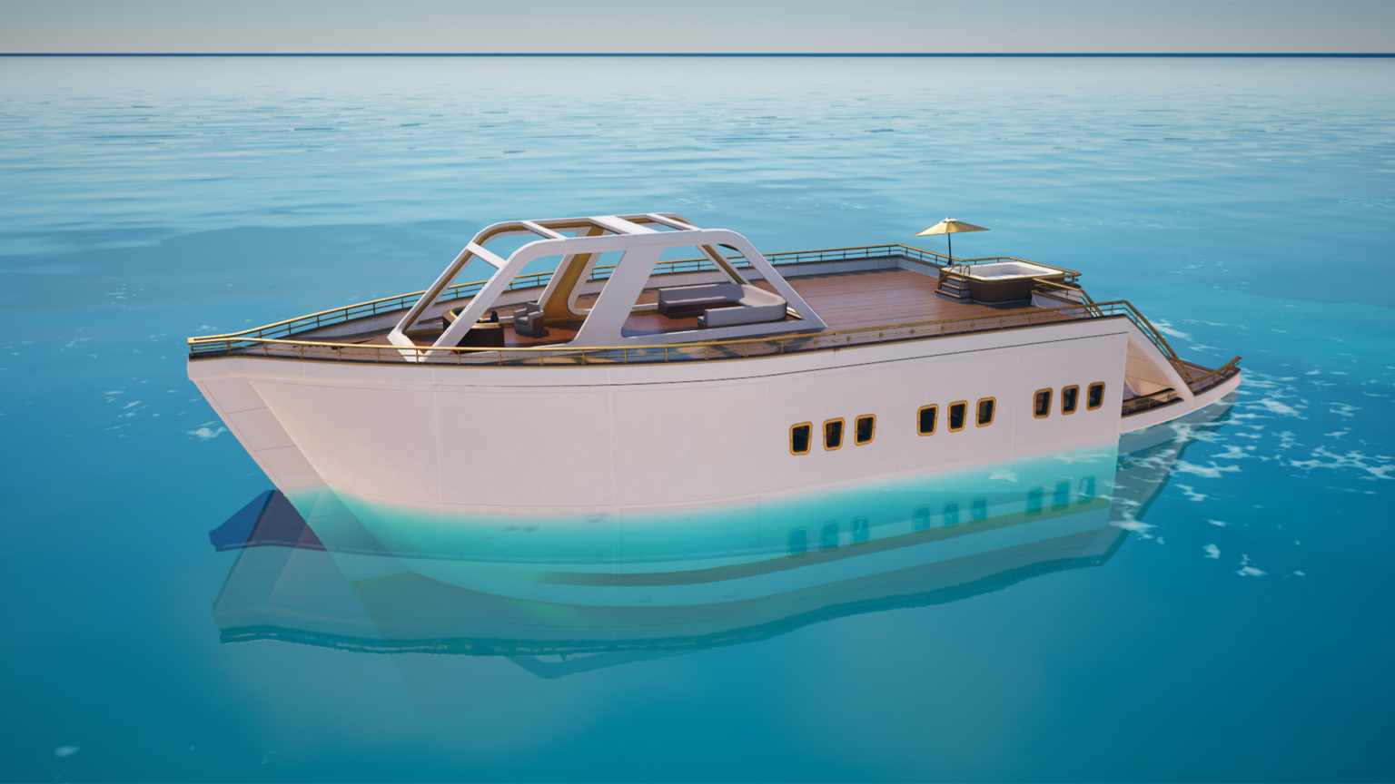 Mini Yacht [ alexotronic ] – Fortnite Creative Map Code