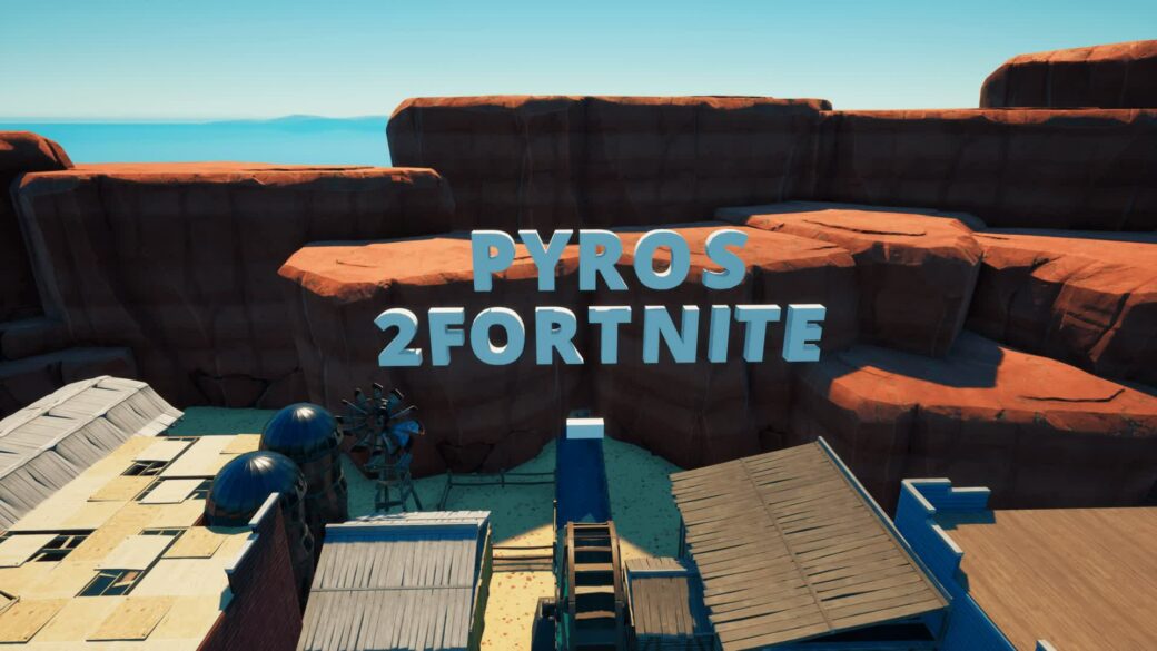 Pyro's 2Fortnite Western [ pyrogames ] – Fortnite Creative Map Code