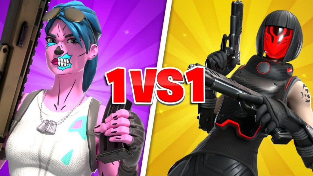 ULTIMATE 1v1 MAP by DZIEDZIC [ dziedzic ] – Fortnite Creative Map Code