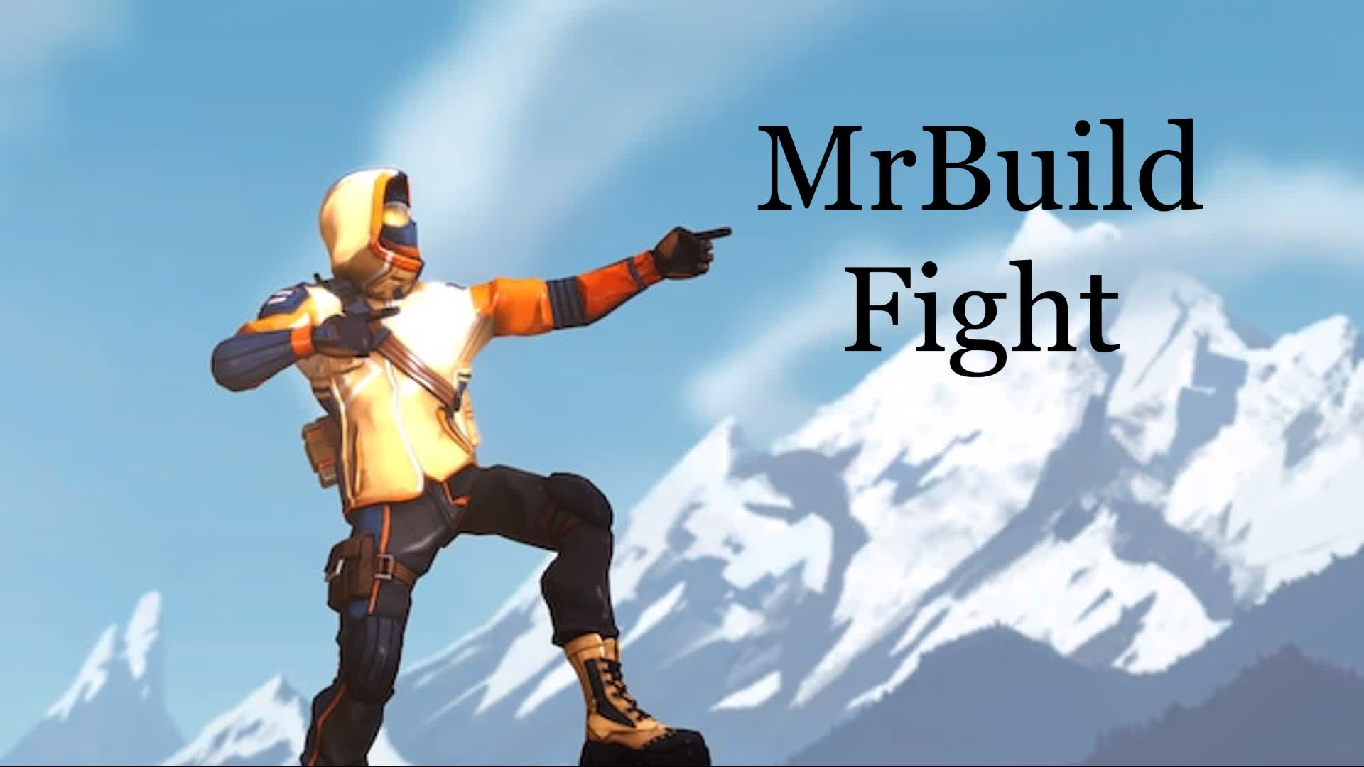Mr - Build Fight [ mrdavee ] – Fortnite Creative Map Code
