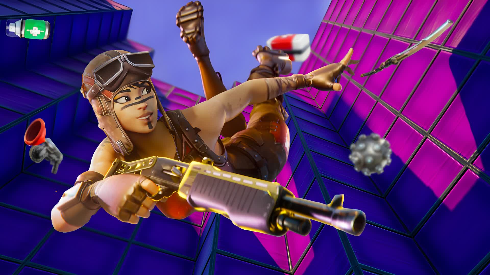 THE PIT - FREE FOR ALL [ barba ] – Fortnite Creative Map Code