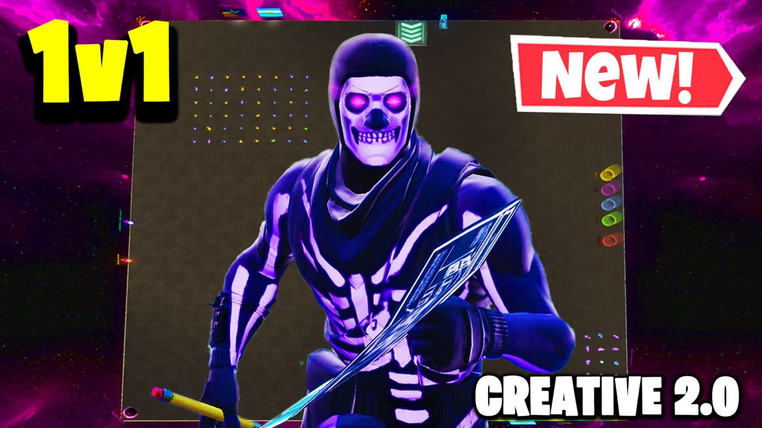 😈 NEW 1V1 BUILD FIGHTS 戦い [ dude ] – Fortnite Creative Map Code