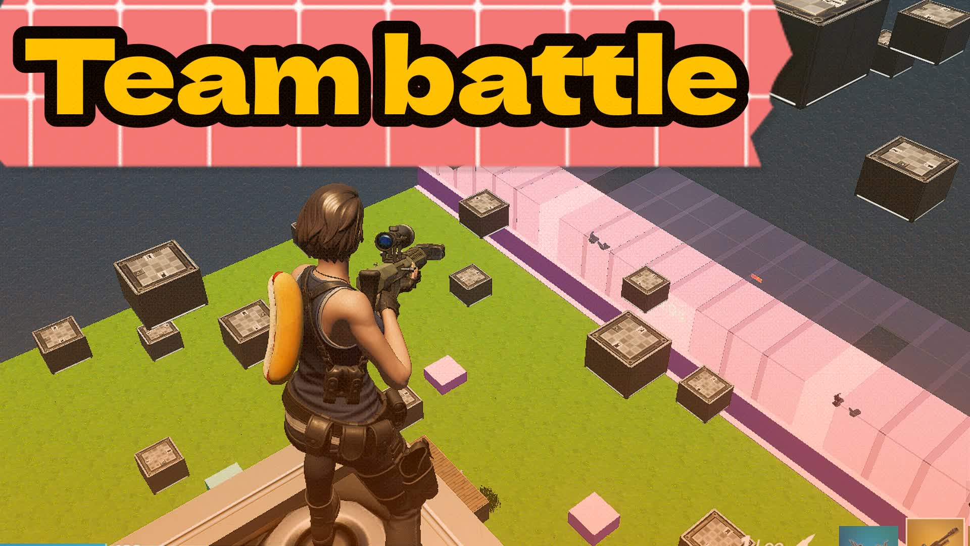 🔅Freedom team battle🔅 [ mofu ] – Fortnite Creative Map Code