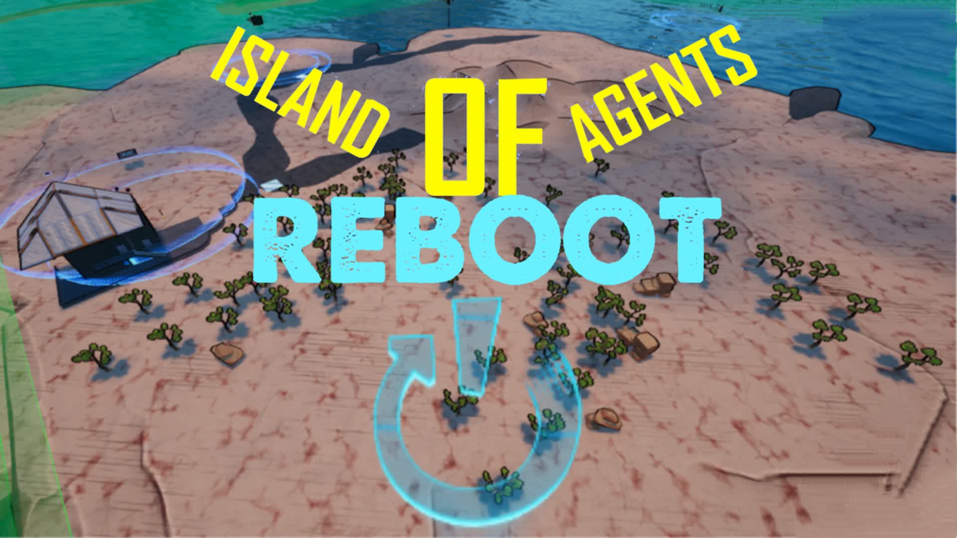 Island Of Agents Reboot [ converge ] – Fortnite Creative Map Code