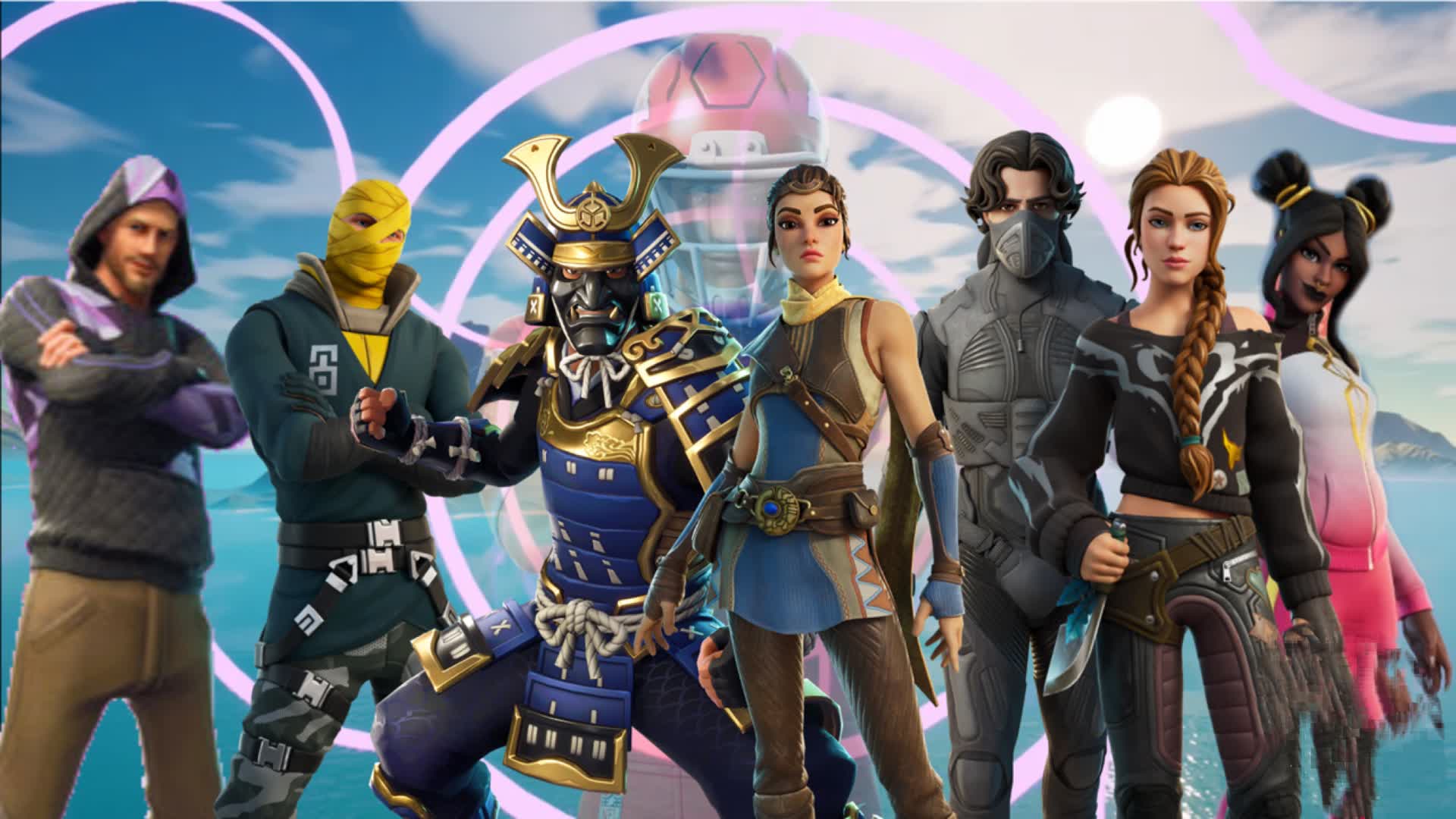 ISLAND OF AGENTS ROYALE [ converge ] – Fortnite Creative Map Code