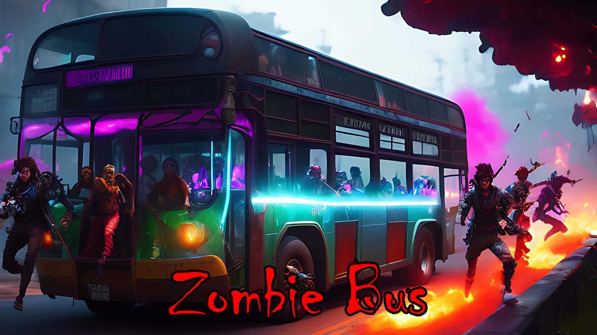 Zombie Bus [ stillalive-games ] – Fortnite Creative Map Code