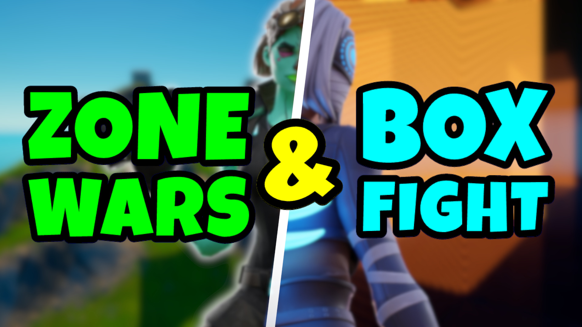 Zone Wars & Box Fight [ lowkj ] – Fortnite Creative Map Code
