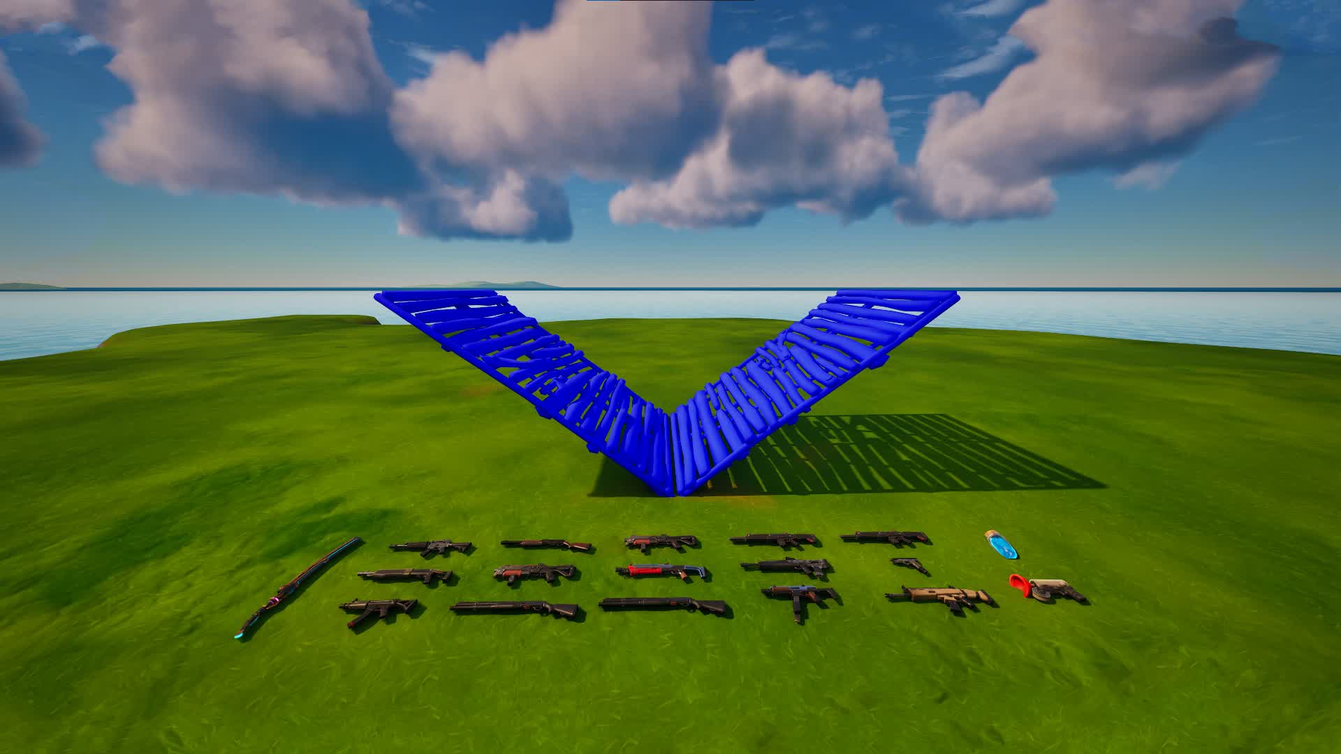 Blue Builds 1v1 [ fridge ] – Fortnite Creative Map Code