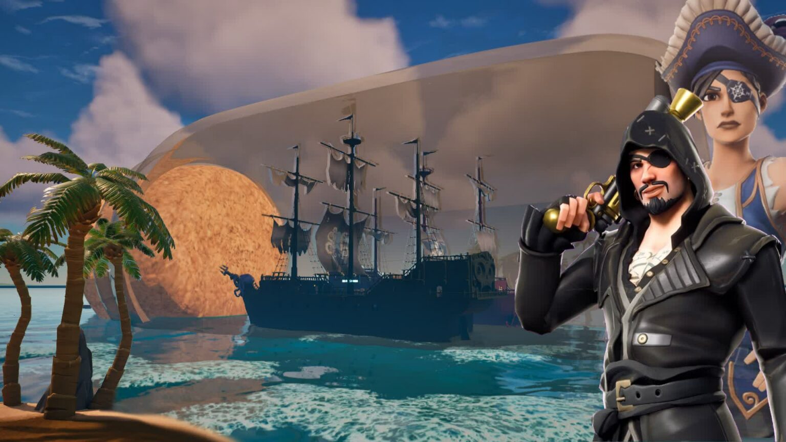 🏴‍☠️🦜🔴PIRATE BATTLE🔵🦜🏴‍☠️ [ paolo333 ] – Fortnite Creative Map Code