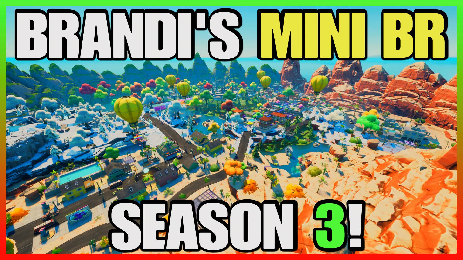 BRANDI'S MINI BR SEASON 3 (BUILD MODE) [ brandibuilds ] – Fortnite ...