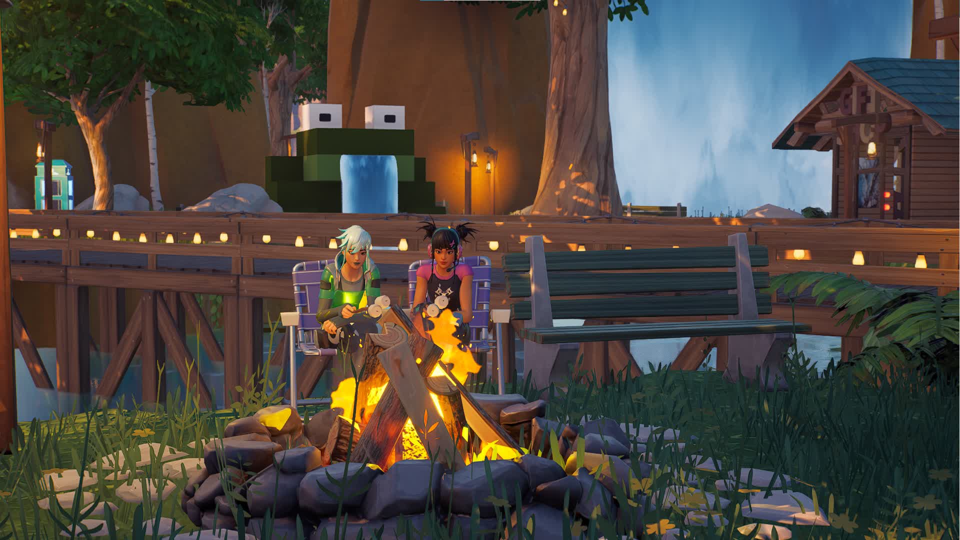 Maya's Party Royale [ maiyxh ] – Fortnite Creative Map Code