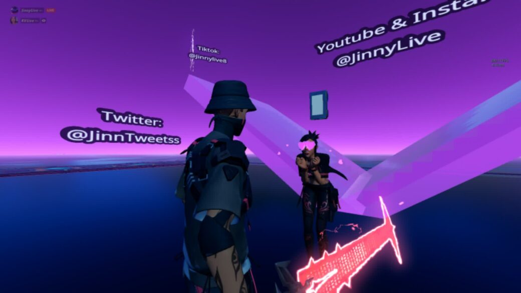 Limitless [ jinny ] – Fortnite Creative Map Code