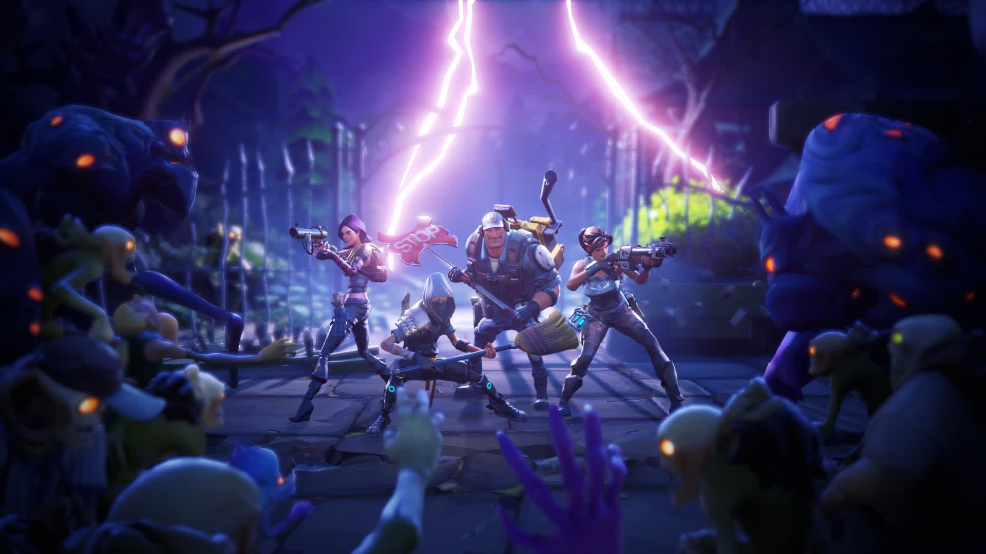 👾The Walking Undead!🧟‍♀️ [ spideygamesyt ] – Fortnite Creative Map Code