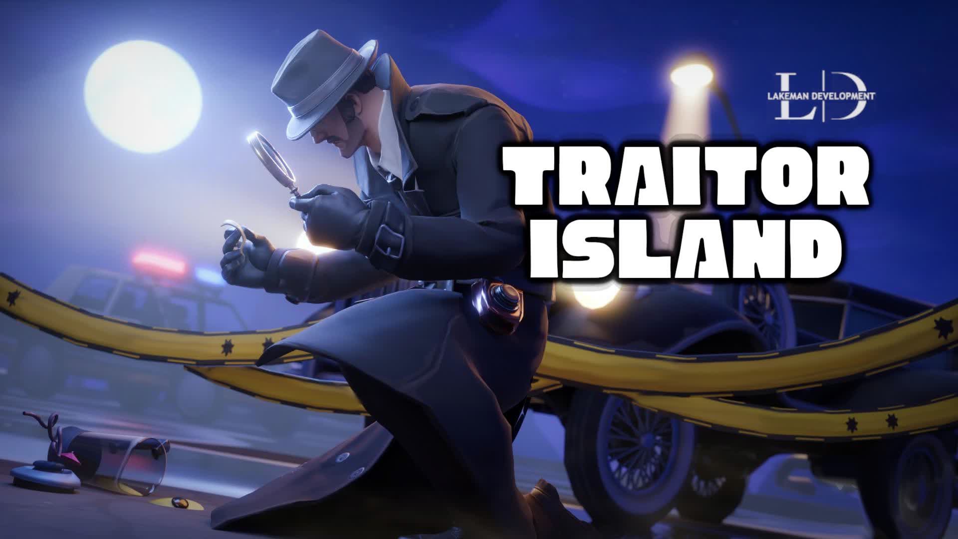 TRAITOR ISLAND [ lakeman ] – Fortnite Creative Map Code