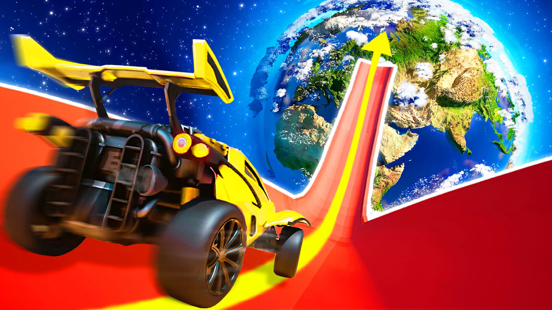 ULTIMATE WORLD RAMP ! 🚀🌍 [ koco ] – Fortnite Creative Map Code