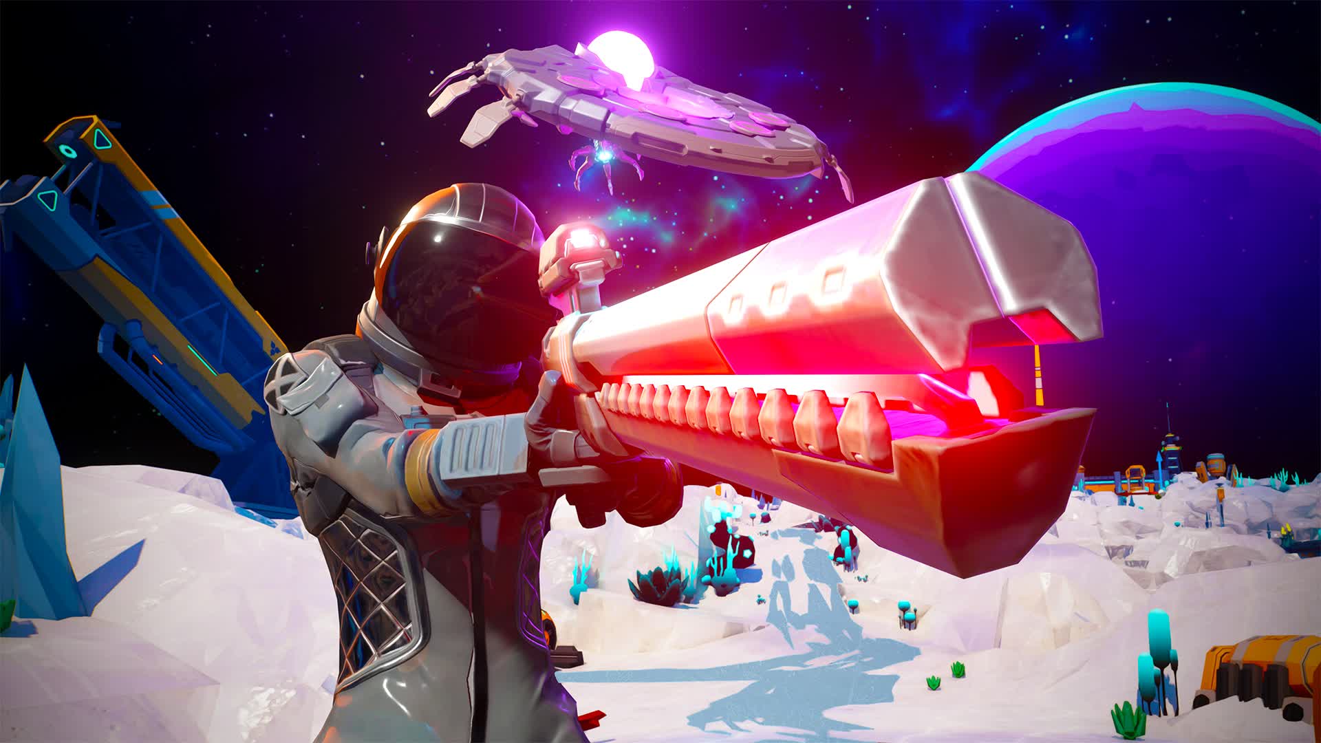Space Wars 25v25 [ SvenP ] – Fortnite Creative Map Code