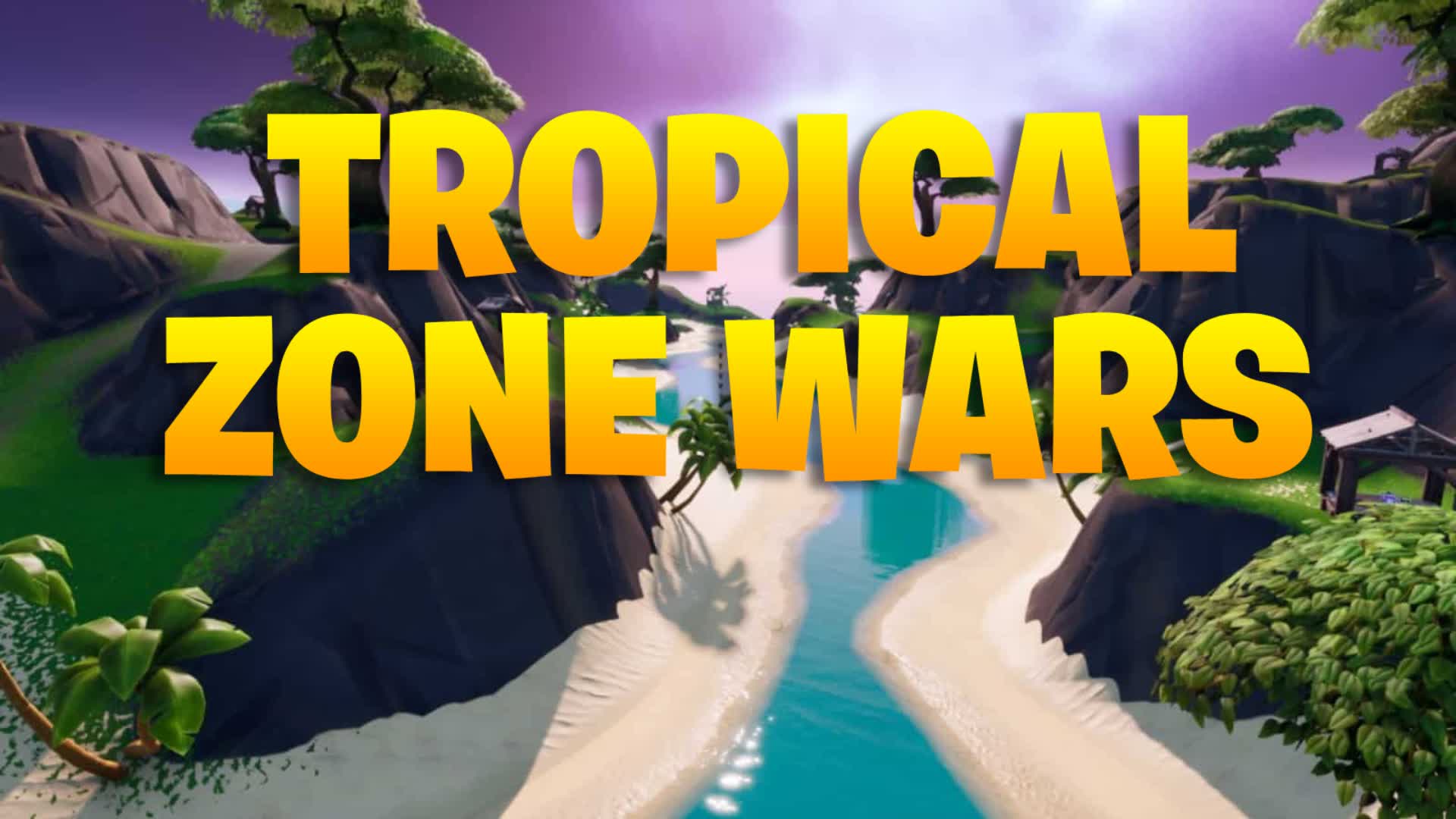 TROPICAL ZONE WARS by DZIEDZIC [ dziedzic ] – Fortnite Creative Map Code