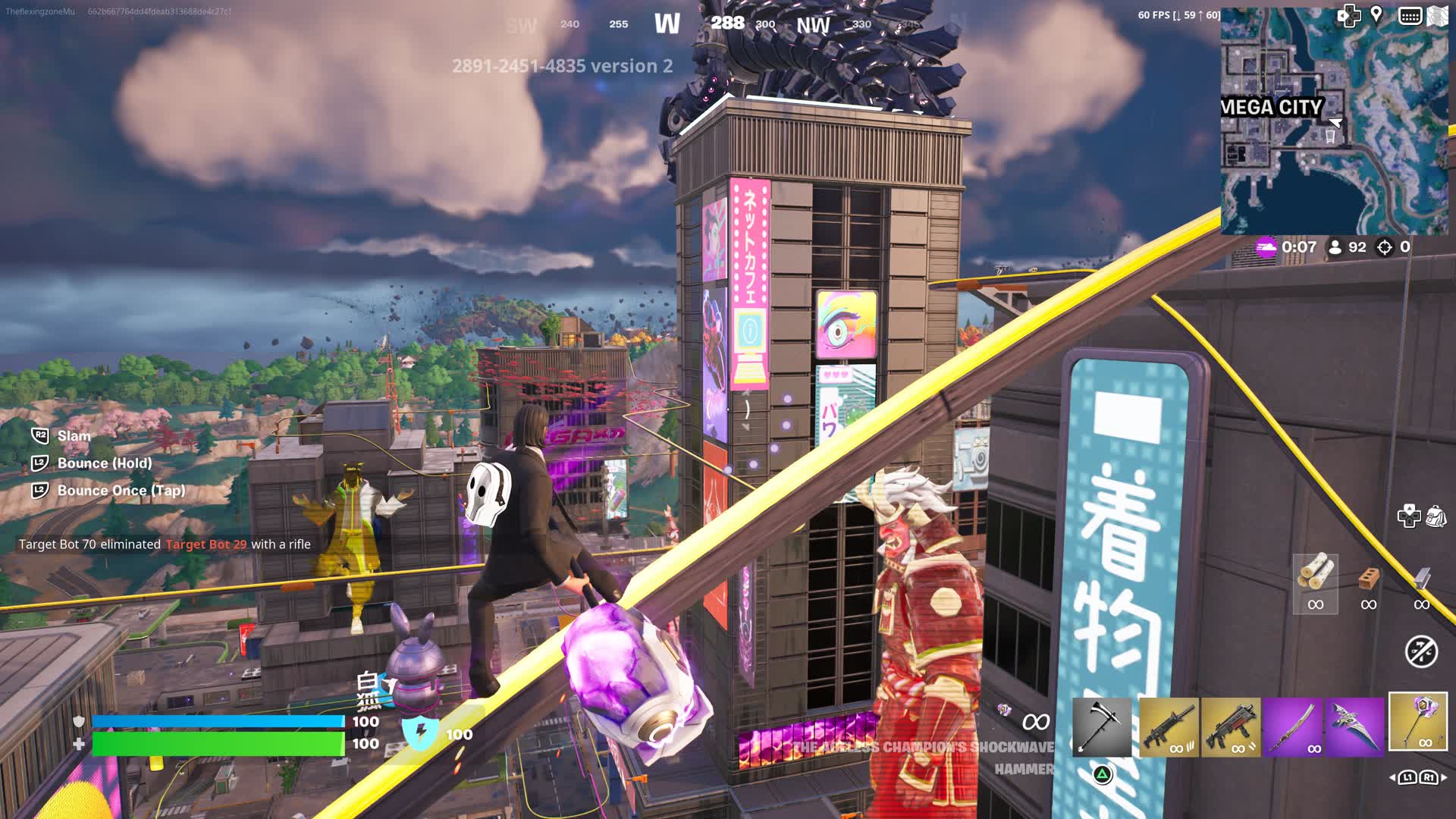 Alienontheblock Royal/X3 SPEED [ alienontheblock ] – Fortnite Creative ...