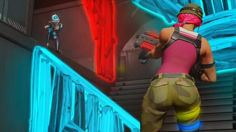 Piece Control 1v1 🎯 [ bullseye ] – Fortnite Creative Map Code