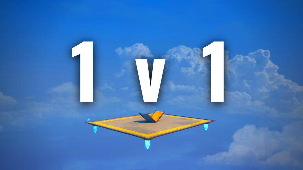 1v1 Arena [ uhcocoa ] – Fortnite Creative Map Code