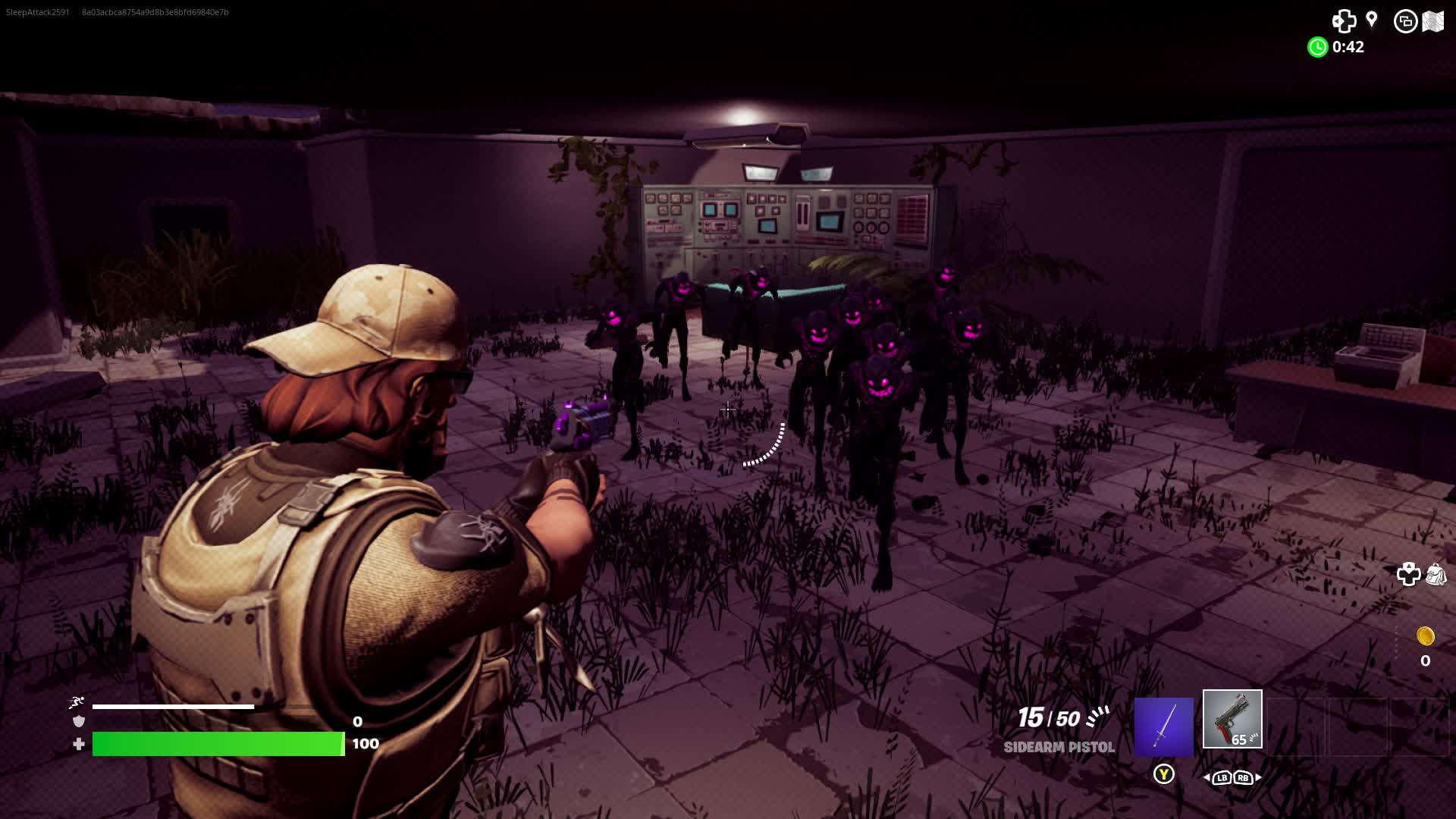 Horror at The Abandoned Lab [ sleep_attack ] – Fortnite Creative Map Code