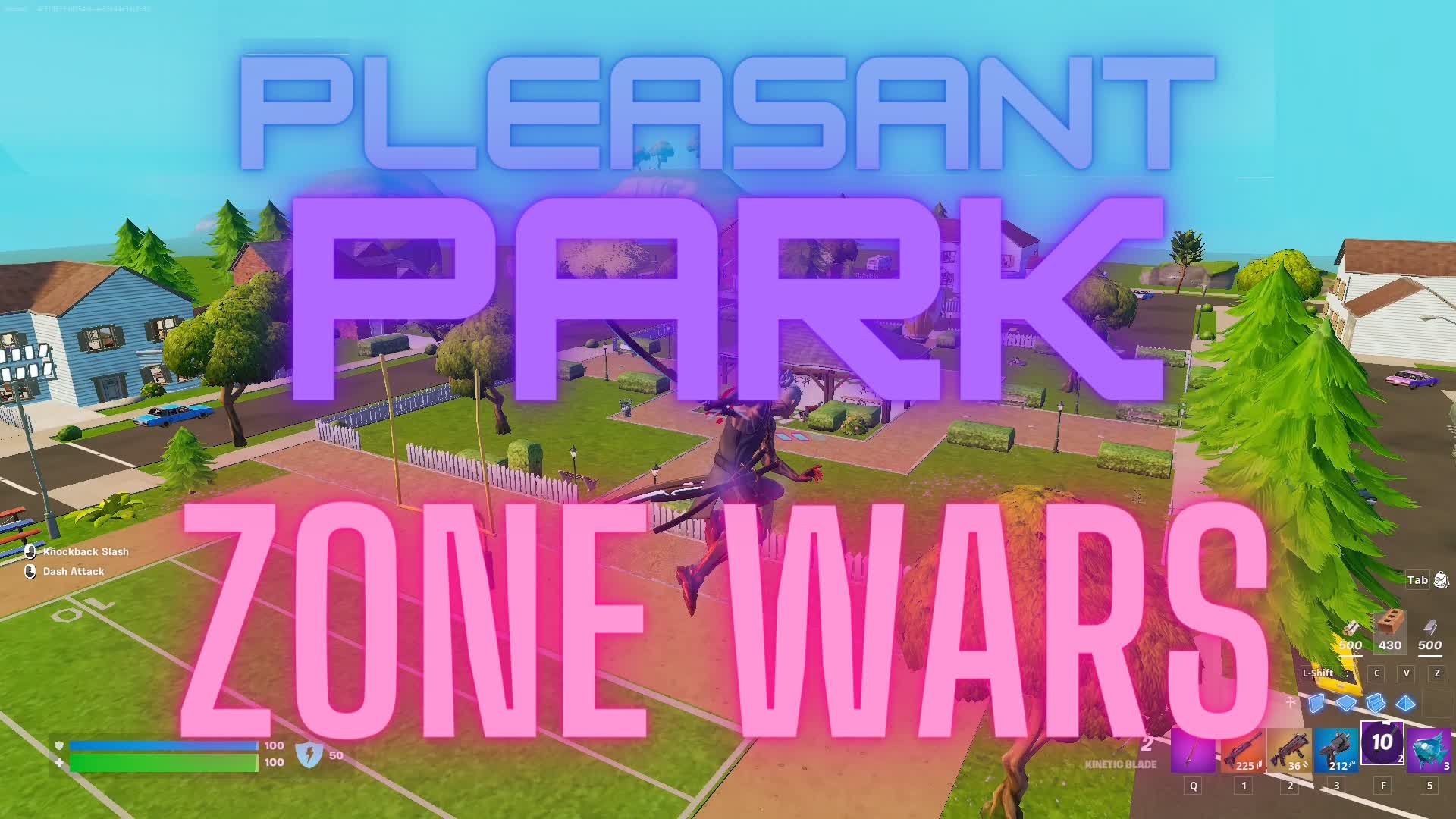 ZONE WARS - Pleasant Park [ seboots ] – Fortnite Creative Map Code