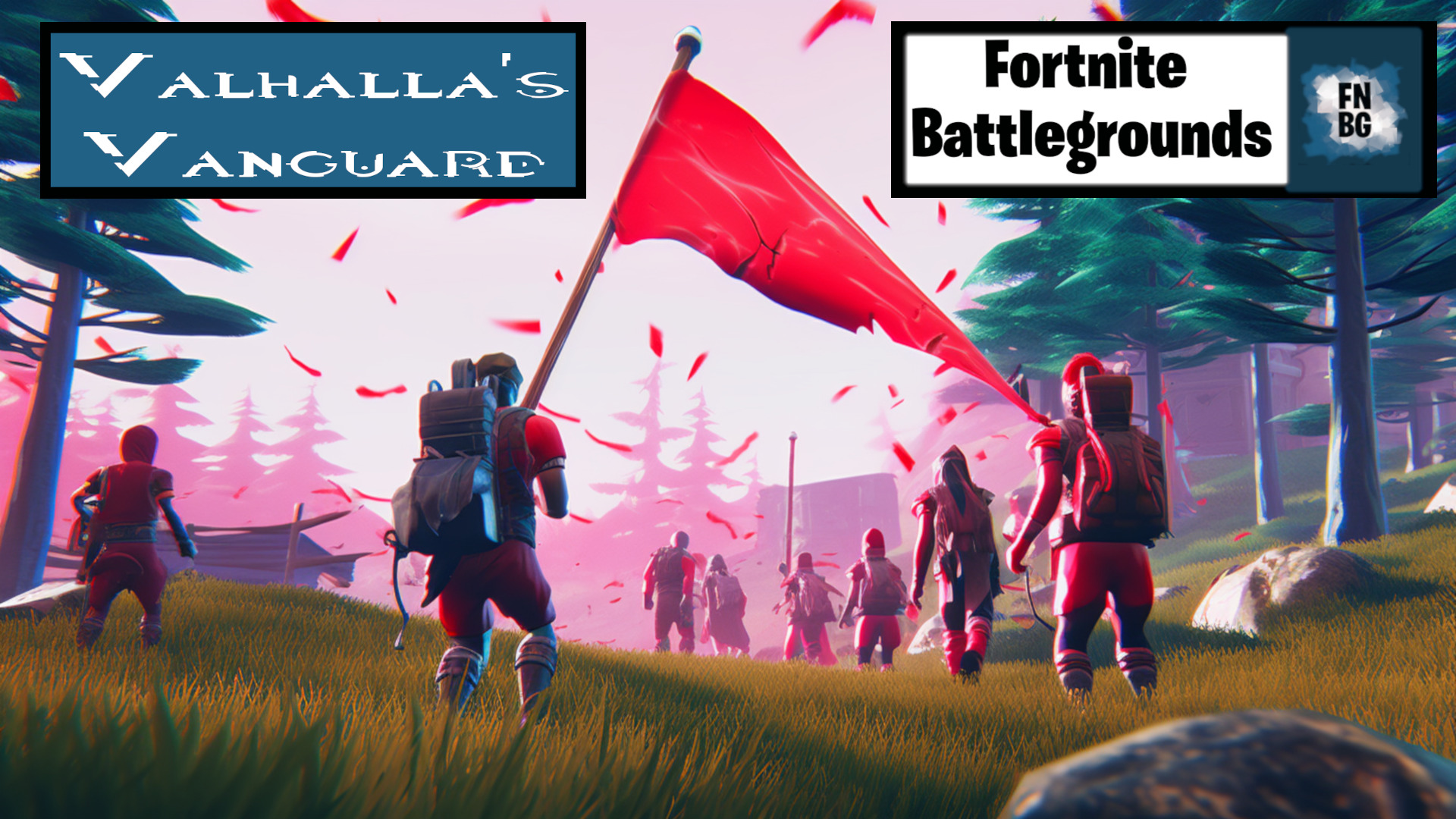 FNBG: Valhalla's Vanguard [ domzaddy ] – Fortnite Creative Map Code
