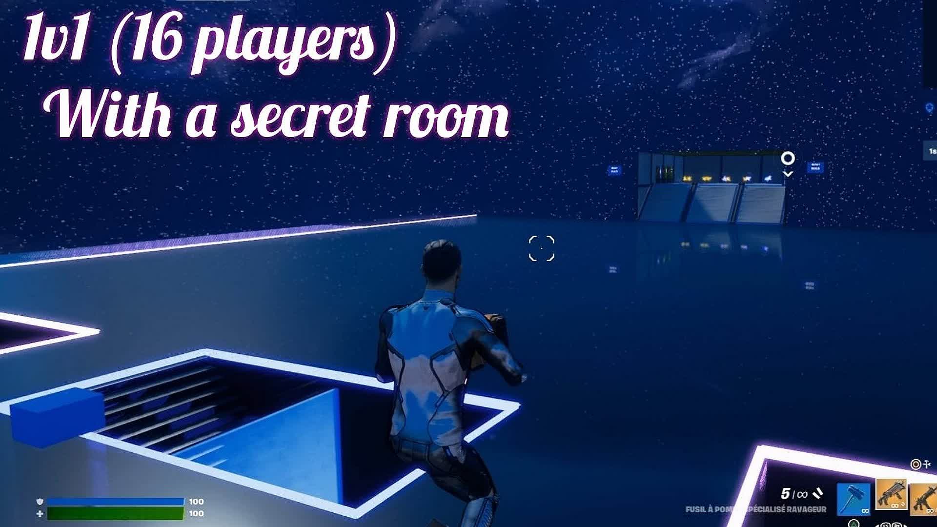 Maps created by glatlol at Fortnite Creative HQ