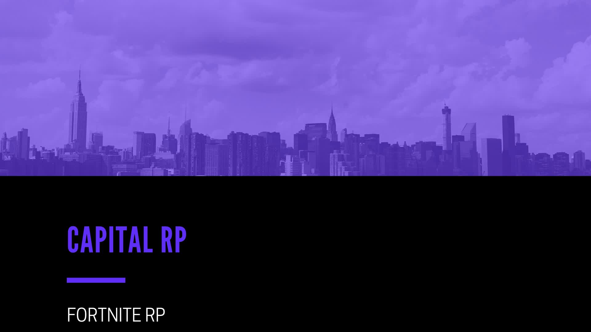 💼CAPITAL RP💼 | 🌁ATUALIZADO🌁 | [ srdinobrt ] – Fortnite Creative Map Code