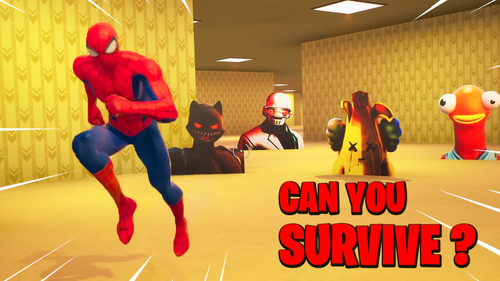 🤪 MEMES PURSUIT 🤪 [ artnoo ] – Fortnite Creative Map Code