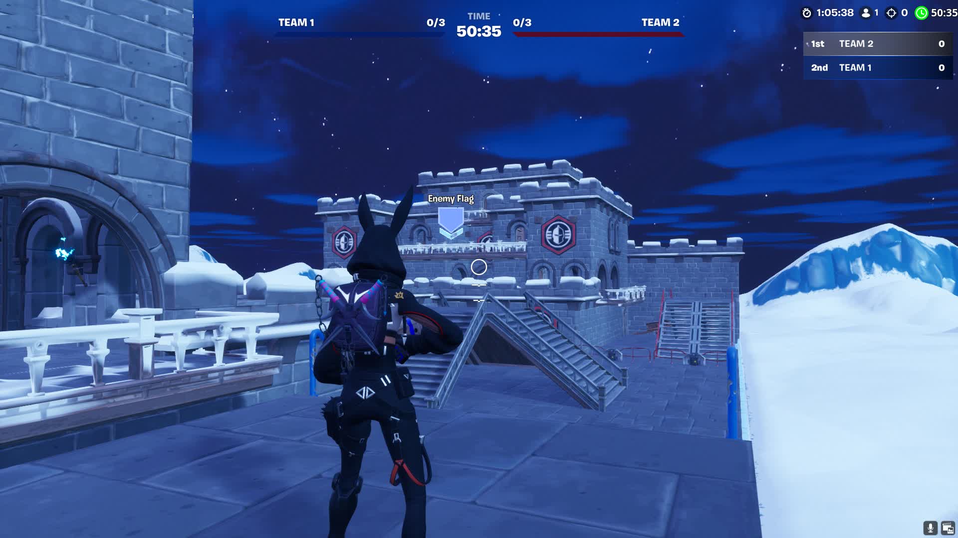 Winter Capture [ berty ] – Fortnite Creative Map Code