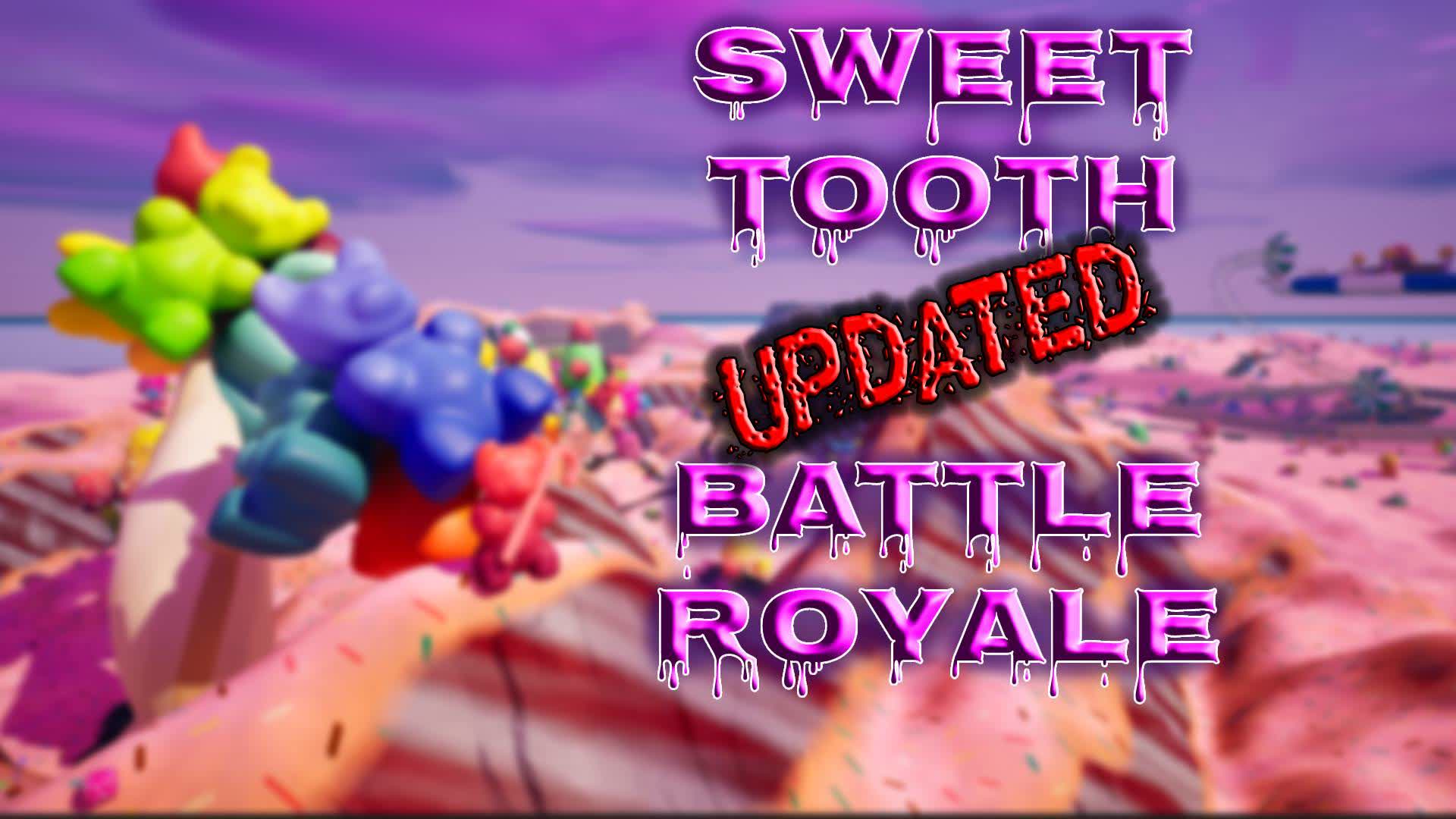 Sweet Tooth Solo BR [ riotempress ] – Fortnite Creative Map Code