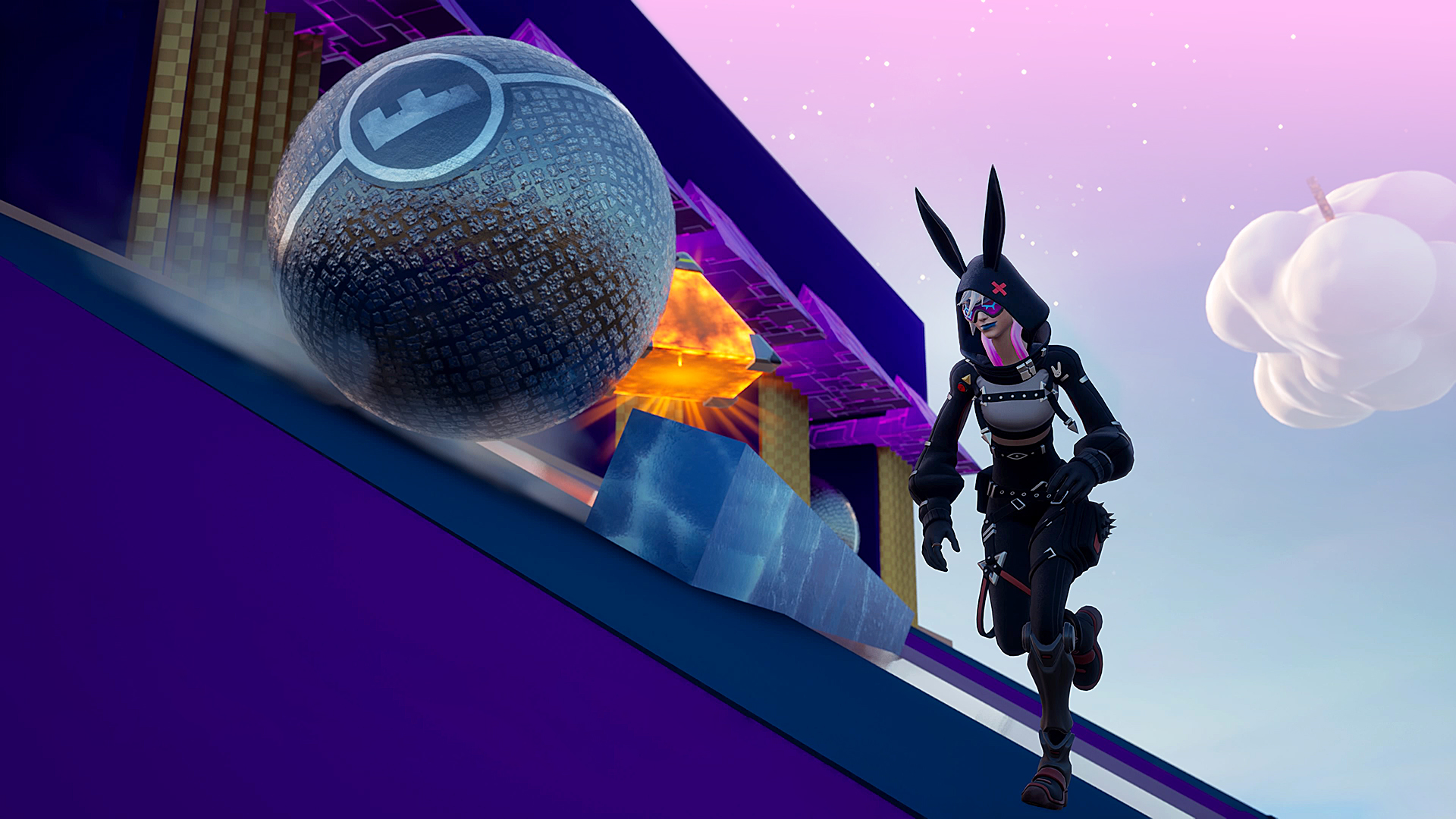 HAPPY YAPPY | Windy Turbines [ BLZE.DRAGON ] – Fortnite Creative Map Code