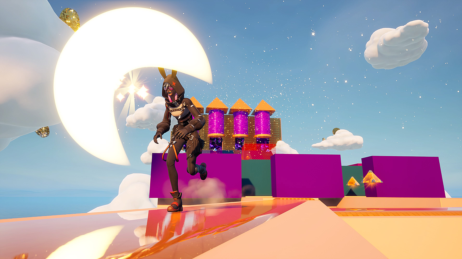 HAPPY YAPPY | Windy Turbines [ BLZE.DRAGON ] – Fortnite Creative Map Code