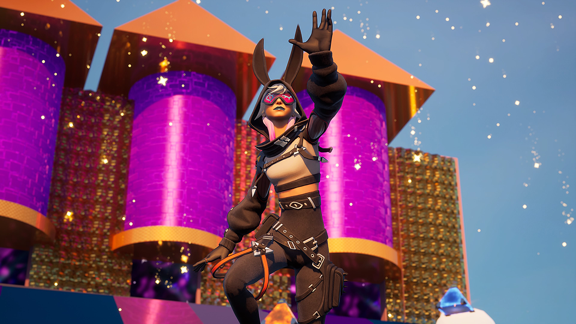 HAPPY YAPPY | Windy Turbines [ BLZE.DRAGON ] – Fortnite Creative Map Code