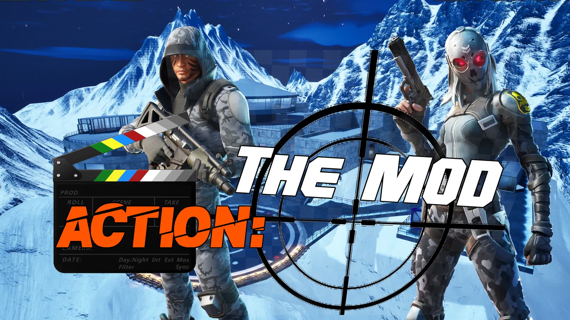 Action: The Mod - Winterland v1.0 [ oddjob1138 ] – Fortnite Creative ...