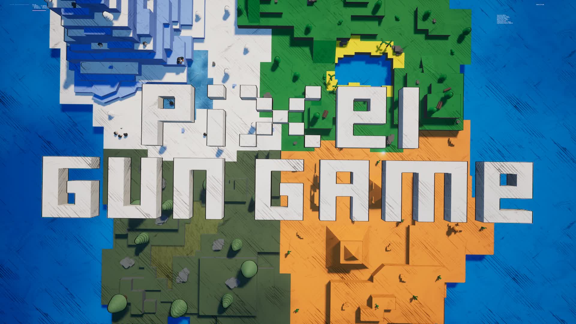 Pixel gun game [ snipebot ] – Fortnite Creative Map Code