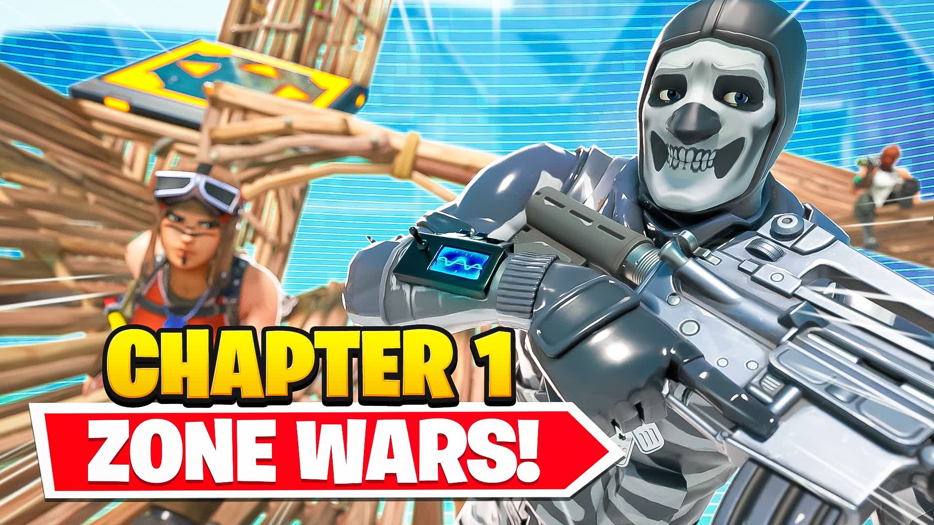 Chapter 1 🌀 Zone Wars 🌀 [ SwitchUpYT ] – Fortnite Creative Map Code